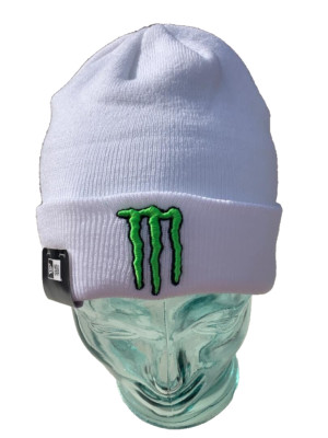 NWT Monster Energy Beanie Cap Winter Hat MX Motocross BMX MMA Logo | eBay