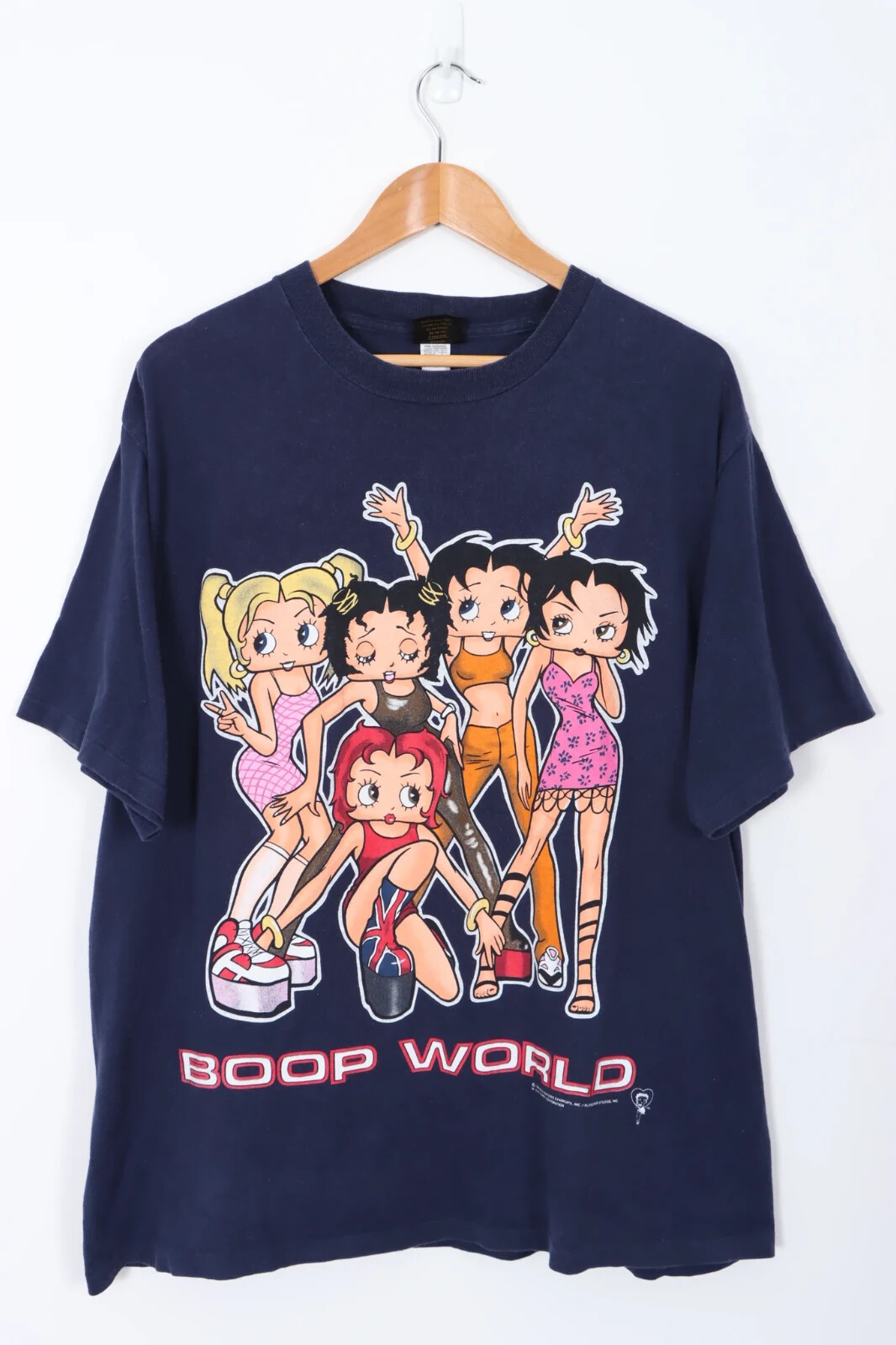 Vintage 1998 Spice Girls Betty Boop "Boop World" CHAN… - Gem