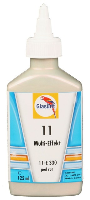 Glasurit 11 Line E330 E 330 Red Pearl 0.125ltr for sale online | eBay