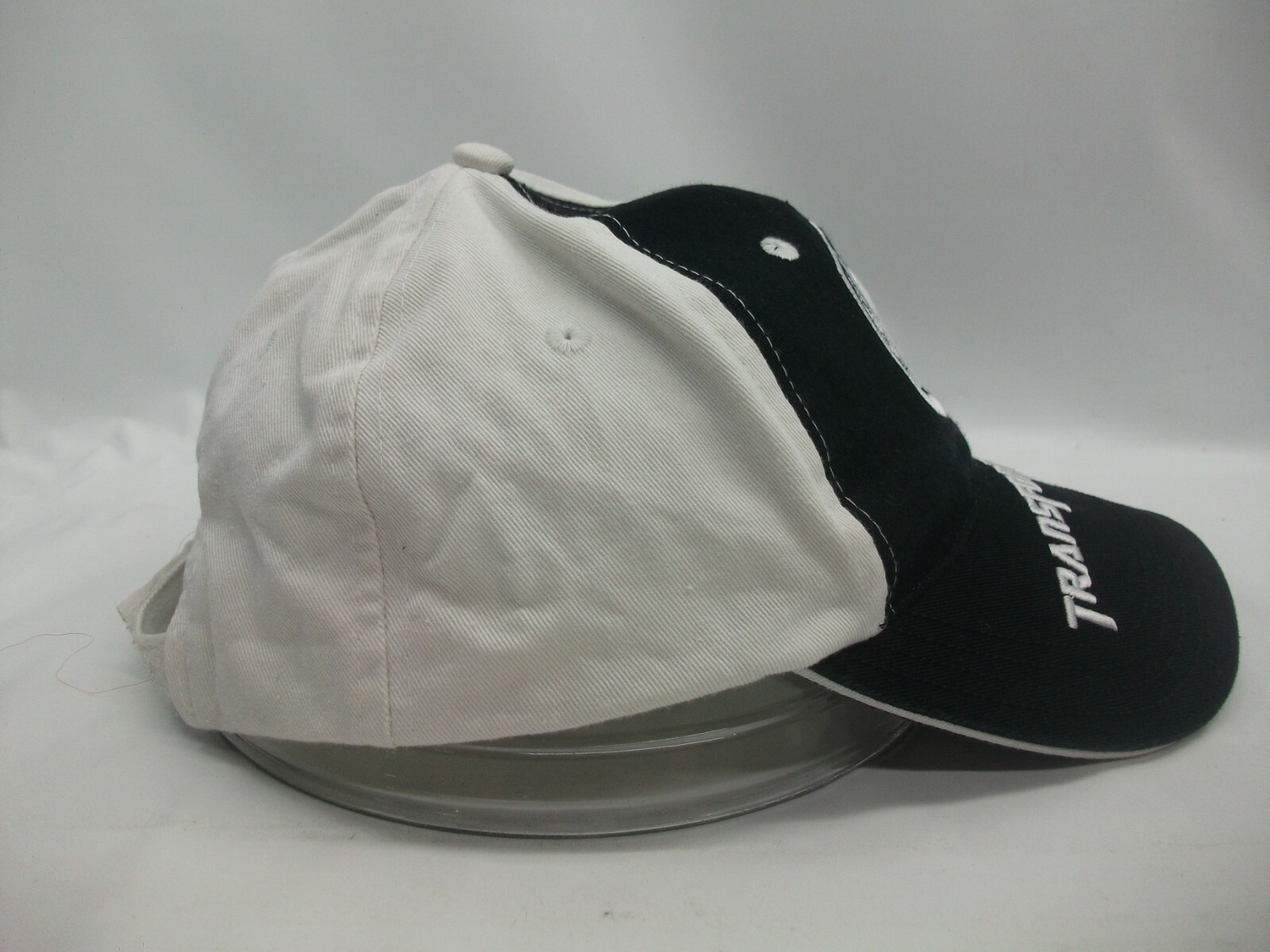 Transformers Optimus Prime Hat Black White Hook Loop … - Gem