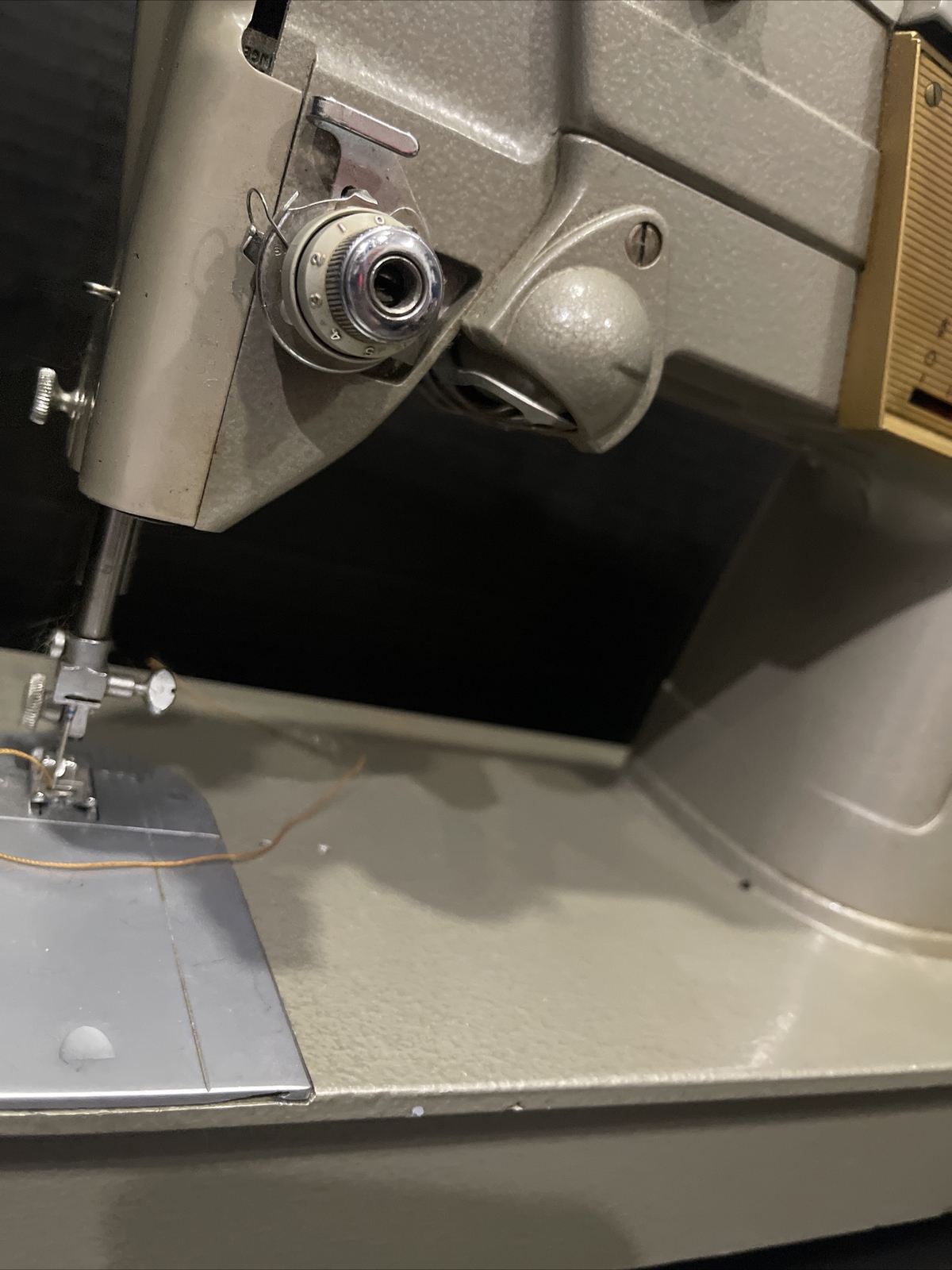 VINTAGE SINGER SEWING MACHINE 13608M WORKS | eBay