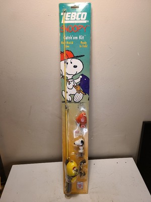 Rods - Zebco Snoopy