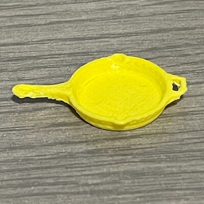 Heroclix ROC Frying Pan 3D Object | eBay