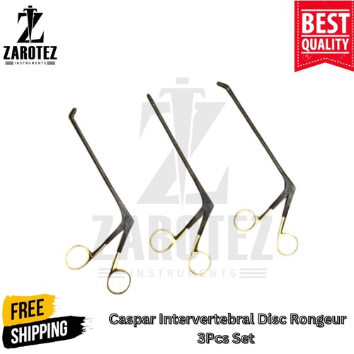 Caspar Intervertebral Disc Rongeur Set DOWN, STRAIGHT, UP 3 Pcs | eBay