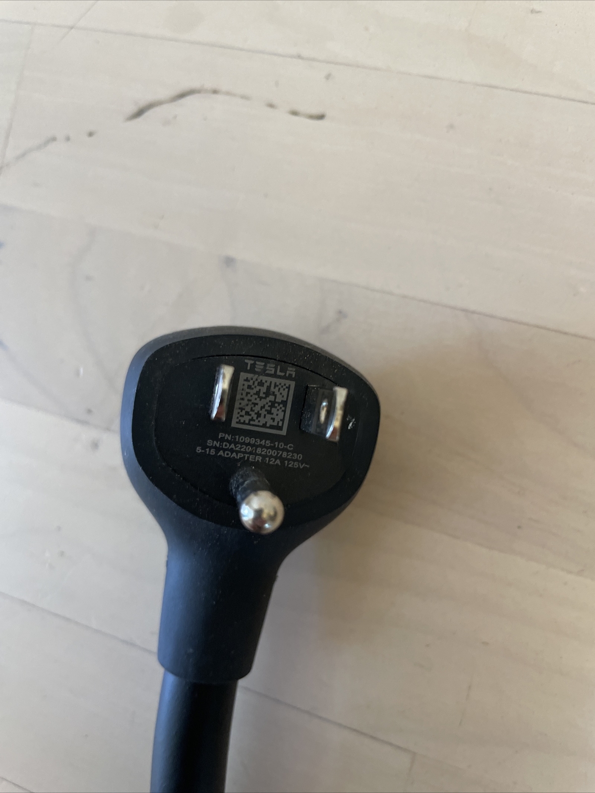 TESLA NEMA 5-15 Adapter Gen 2 Mobile Connector OEM Charger Model S, 3 ...