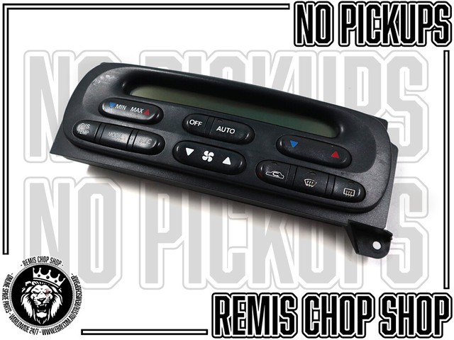 Holden Commodore VT VX WH VU Climate Control Unit Heater Controls 1997 ...
