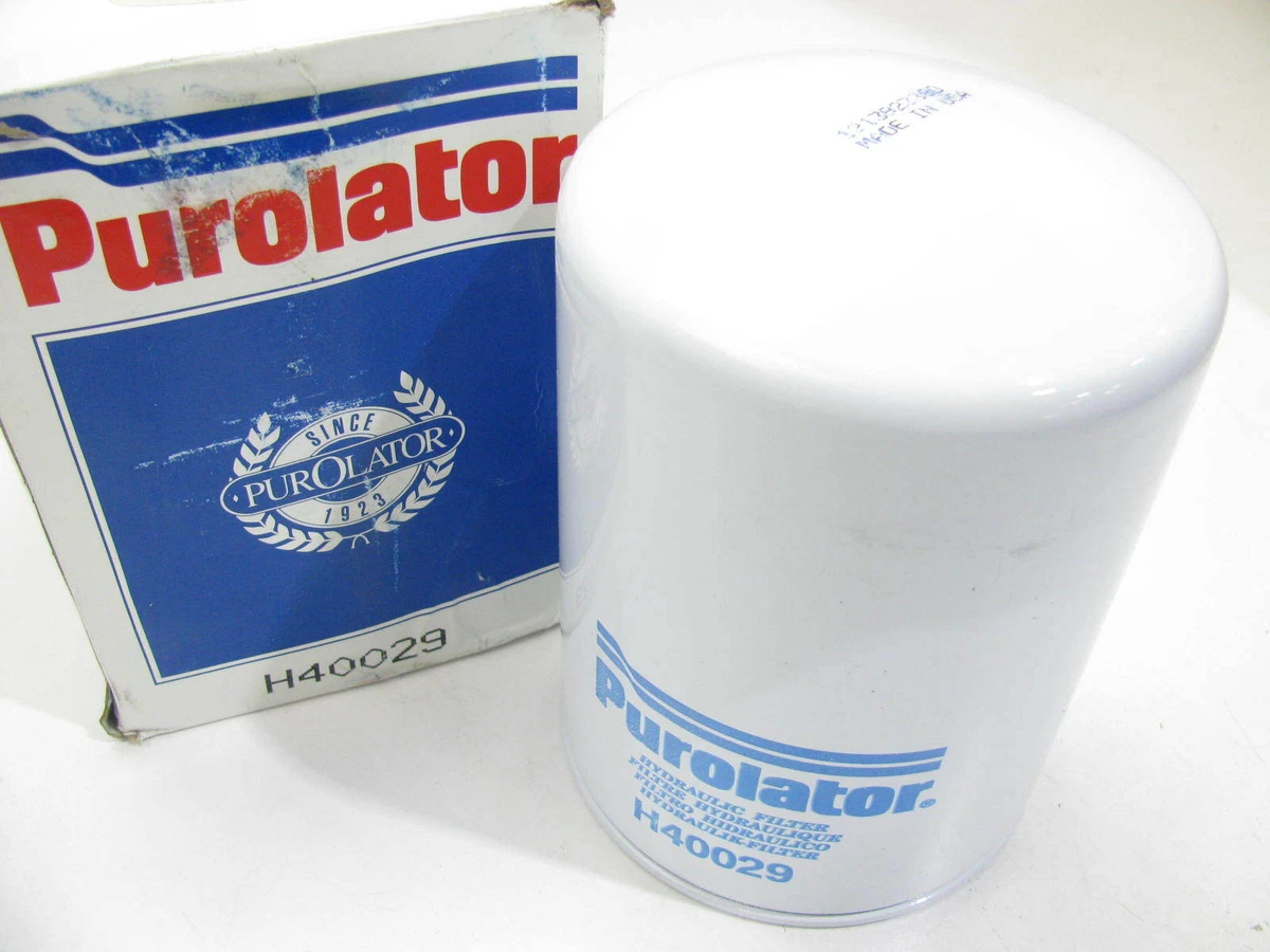 Purolator Hydraulic Oil Filters