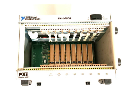 National Instruments NI PXI-1000B 8 Slot 3U, PXI / Compact PCI, PXI ...