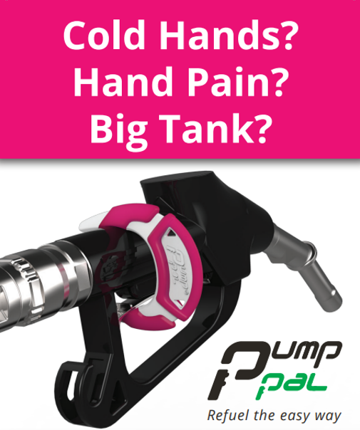 Hands Free Reducing painful grip Car Van HGV Pump Pal Gadget Driving AID PINK | eBay UK
