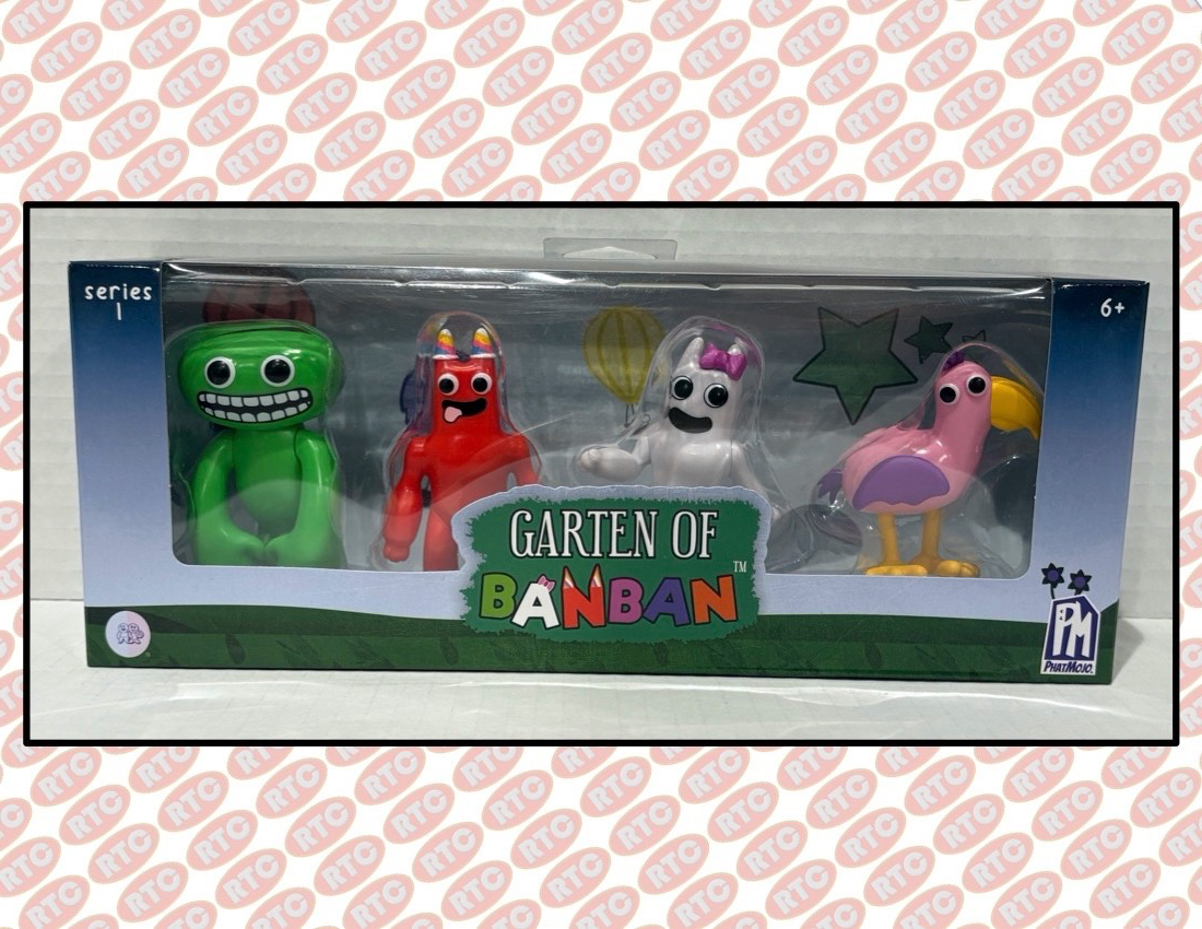 Garten of Banban Figures Toys Set Series 1 (4-pack) | eBay