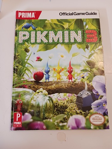 Pikmin 3 Strategy Guide Prima Books Used | eBay
