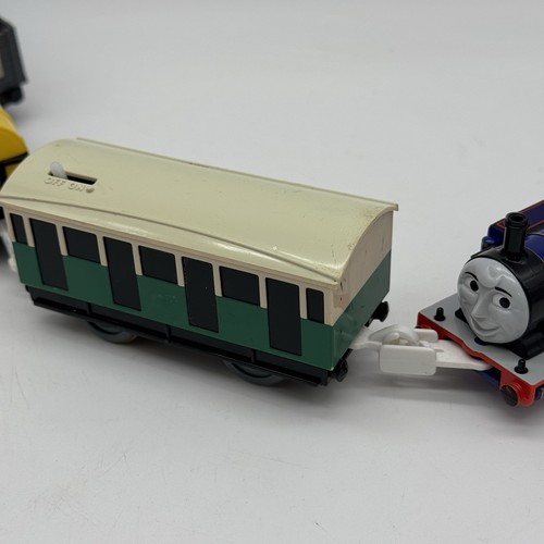 TOMY Thomas Trackmaster Mighty Mac Motorized Toy Train Tested Works ...