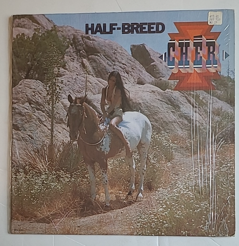 CHER "Half-Breed" LP Record - MCA 2104 EX Cond. (shrink) (1973) | eBay