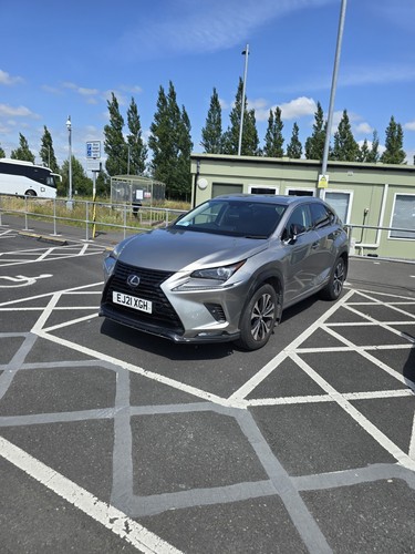 Hybrid Lexus. 2021 New MOT. 26000 Miles. Cat N Small Damage Boot All ...