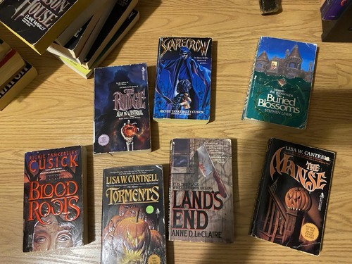 LOT OF 42 HORROR GOTHIC HORROR PAPERBACKS FROM HELL BOOKS | eBay