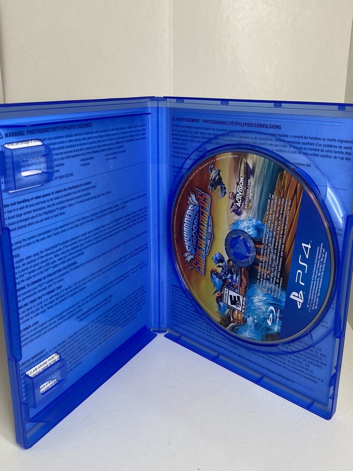 SKYLANDERS SUPERCHARGERS - PS4 - Game & Case | eBay