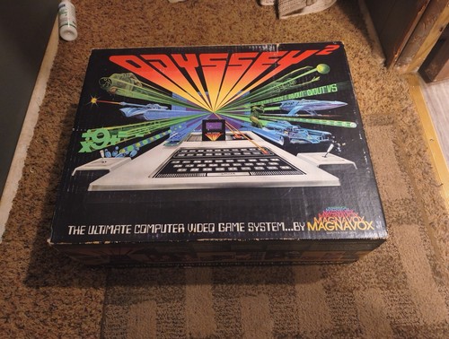 Magnavox Odyssey 2 Console in Box + 1 Game CIB | eBay