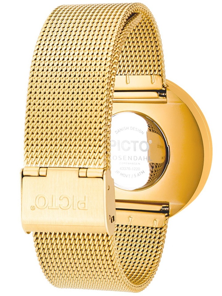 Picto 43376-0920G Dusty Blue 40mm 5ATM | eBay UK