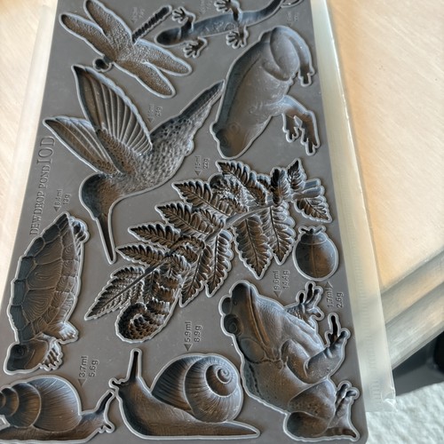 Iron Orchid Designs IOD Moulds Mold “DewDrop Pond” Resin Craft Clay FS ...