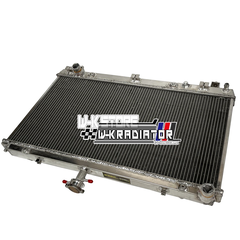 Aluminum Radiator For 2012-2015 Chevrolet Camaro SS Zeta LS3 L99 2013 ...