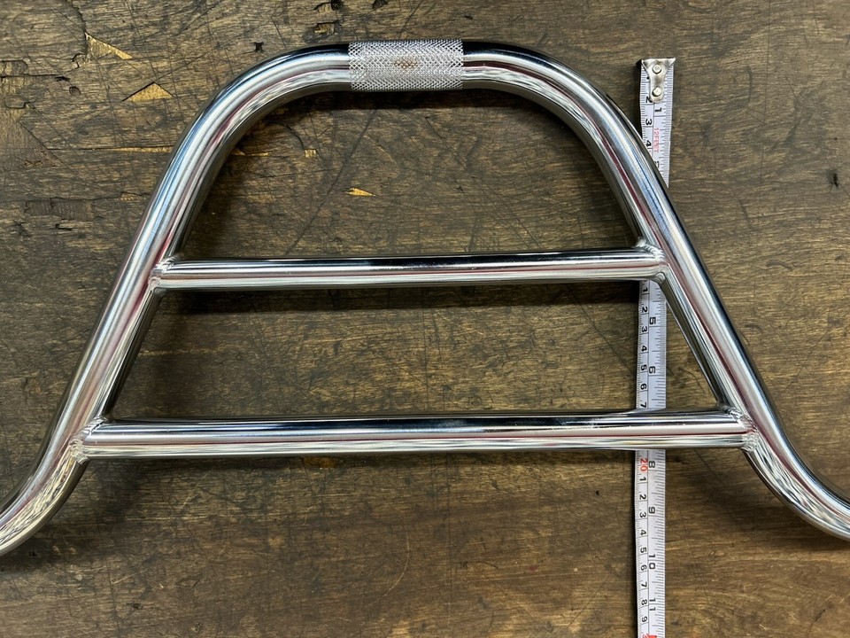 2017 Hutch Trick Star Frame Set JDB Chrome (and bars) | eBay