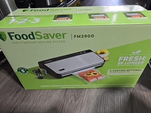 FoodSaver FM2900 Vacuum Sealing System - Silver for sale online | eBay