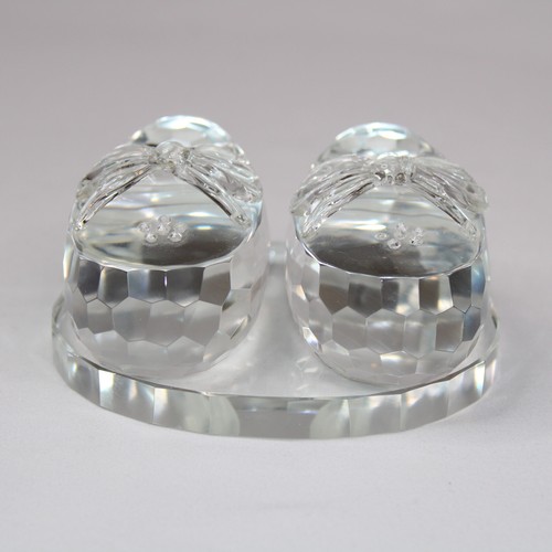 Shannon Designs Ireland Hand Made Crystal Clear Baby Shoes Keepsake ...