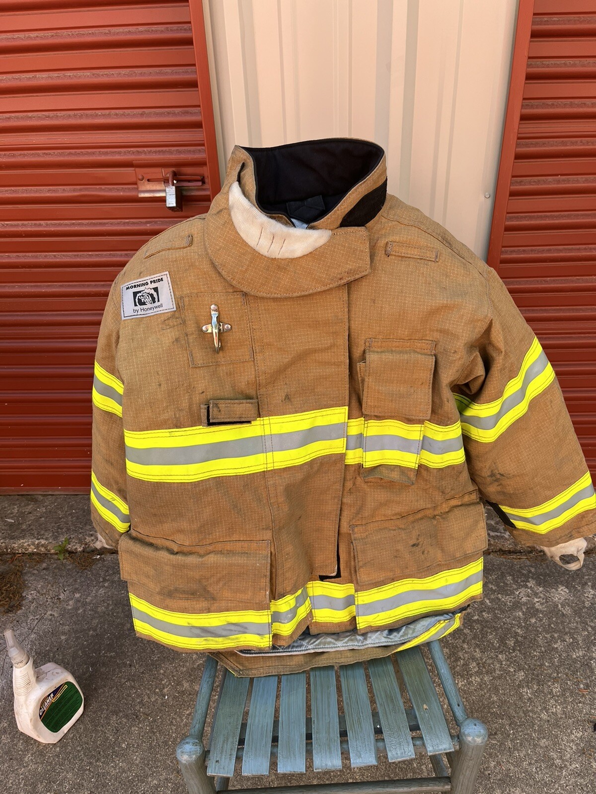 Firefighter Honeywell Size Chest 44 Front 31.0 29 Back Large special ...