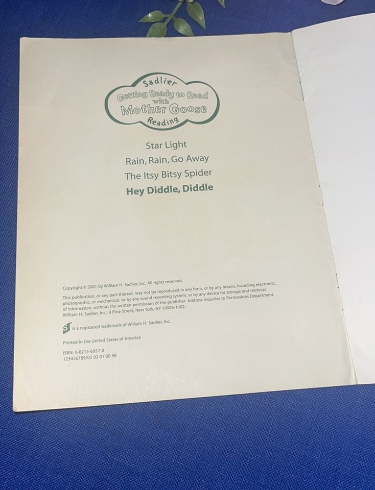 Hey diddle, diddle, illustrated Laura Rader Sing-Along With Cassette ...