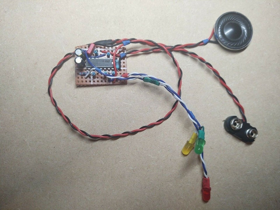 Star Trek JTK Orig Prop Tricorder Light & Sound Circuit Kit c. 80s - Final Run | eBay