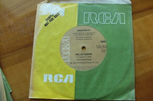 CHEAPSKATE 1979 ROLLER DANCIN 45 rpm 7" MINT PROMO VINLY SINGLE RECORD ...