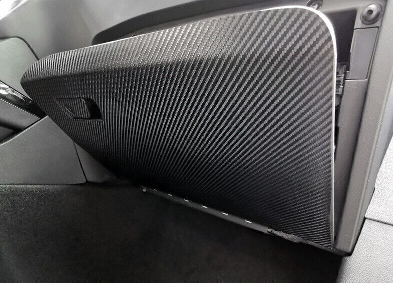 For Ford Explorer 20-2024 Carbon Fiber Co-Pilot Anti-Kick Panel Cover ...