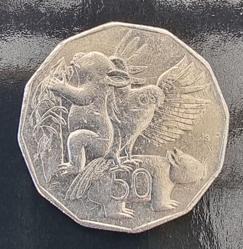 2004 RARE Australian 50 cent coin - LIMITED RELEASE - Low Mintage ...