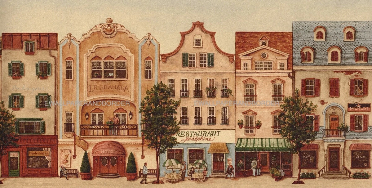 French Cafe Scene