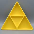 Legend of Zelda Feeding Dish TriForce 2017 Bumkins Nintendo Silicone ...