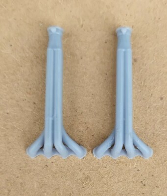 RESIN 3D PRINTED 1/25 MUD, PULLING, DEMO DERBY VERTICAL HEADERS W ...