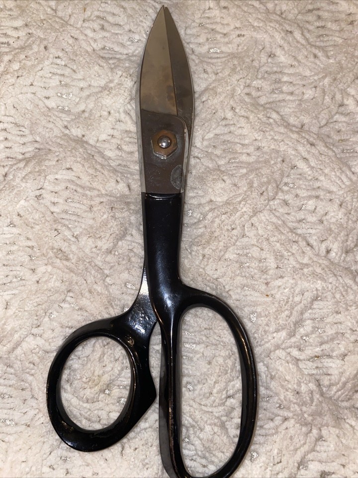 CLAUSS No. 4248 Multi Purpose High Leverage 8" Straight Shear Scissors ...
