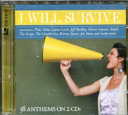 I Will Survive 2-disc CD NEW Pink Dido Leona Lewis Gloria Gaynor Script ...