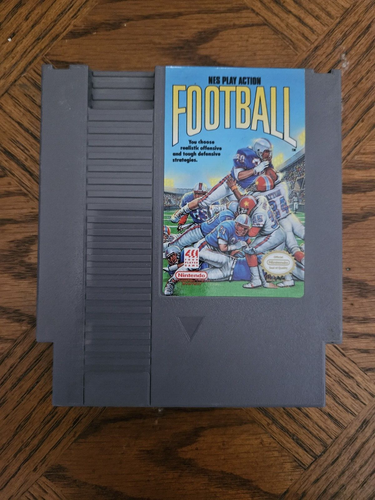 NES Play Action Football (Nintendo NES, 1990) 45496630522| eBay