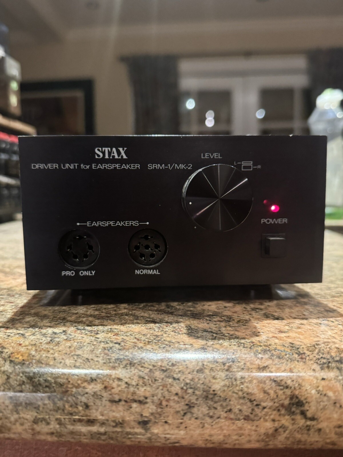 Stax SRM-1/MK-2 Driver Unit Professional - Audiophile Dream Piece | eBay