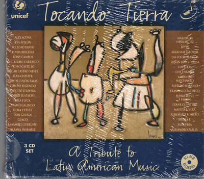 Tocando Tierra: Tribute to Latin American Music by VA (3 CDs) UNICEF ...