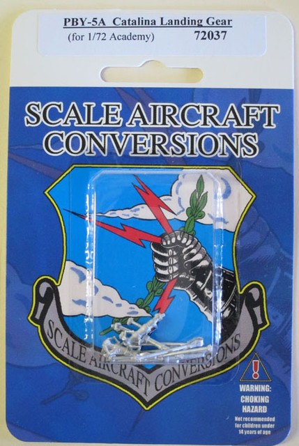 Pby-5a Catalina Landing Gear 1/72nd Scale Academy SAC 72037 for sale ...