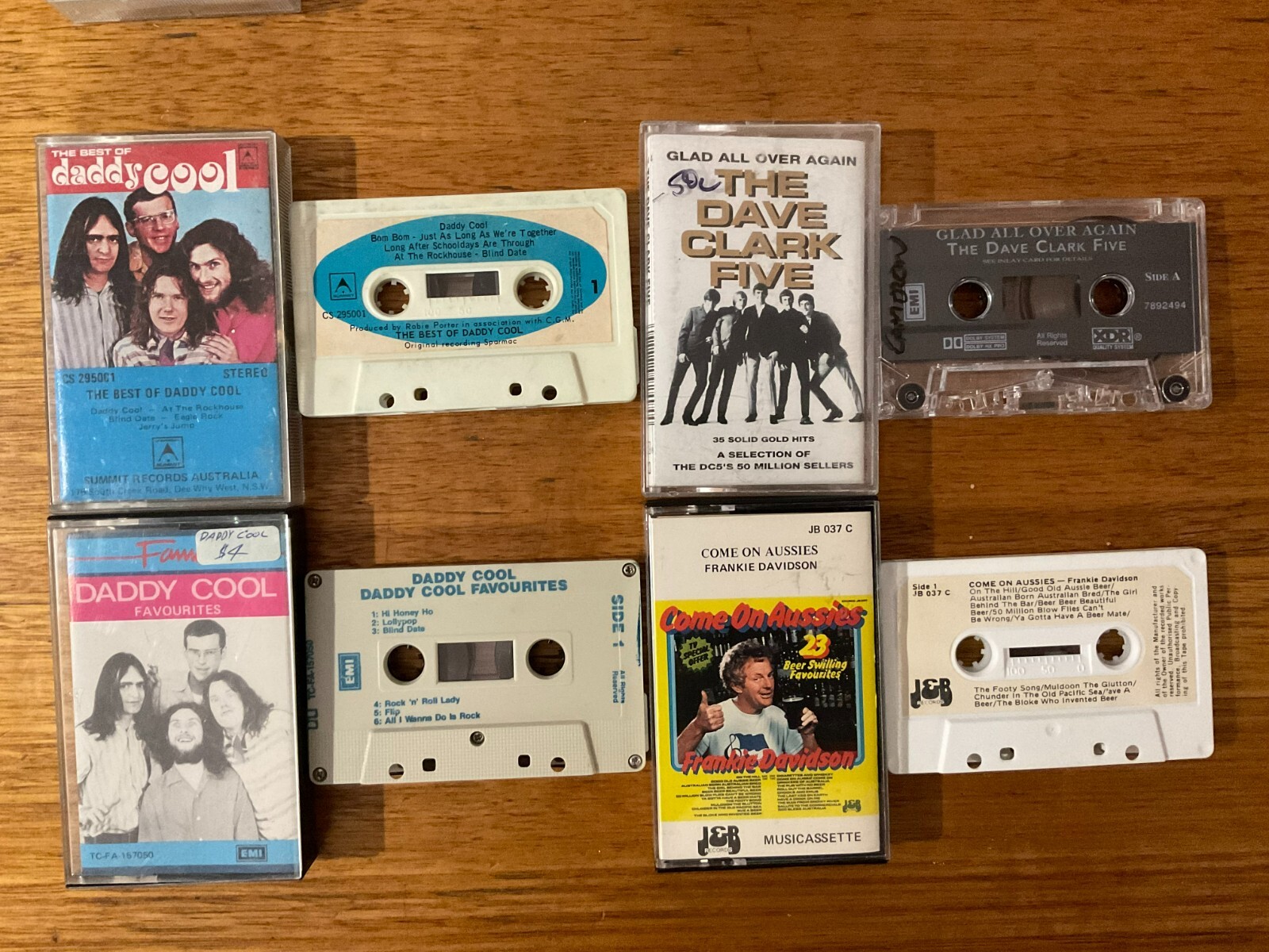 Cassette tapes - Select from list CO-DI 1000+ to choose from (multiple ...