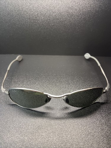 Ray Ban BL W2577 NWAS Silver Orbs Sunglasses GK1 | eBay