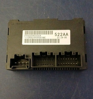 2008 2009 2010 2011 2012 JEEP LIBERTY TRANSFER CASE CONTROL MODULE ...
