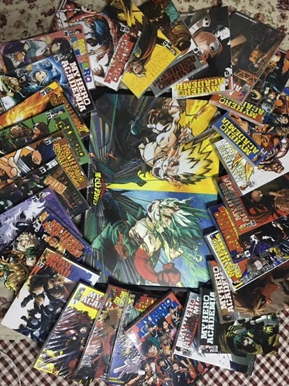 My Hero Academia Manga Vol 1-42 English Full Set Comics BNHA Complete ...