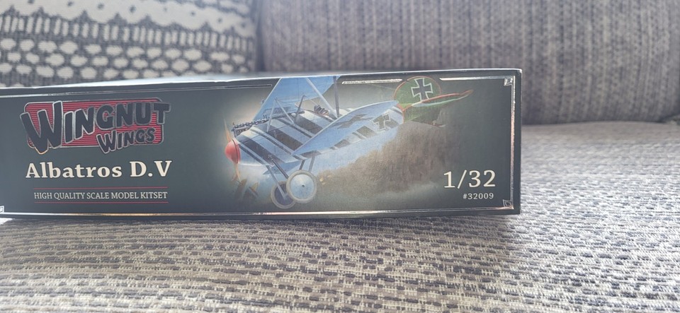 Wingnut Wings Albatros D.V 1/32 Scale Military Model Kit | eBay UK