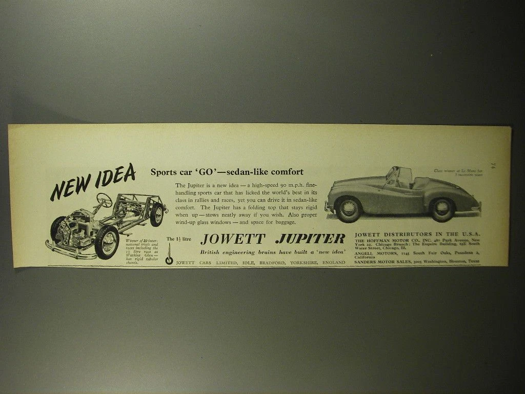 Jupiter Motor Cars