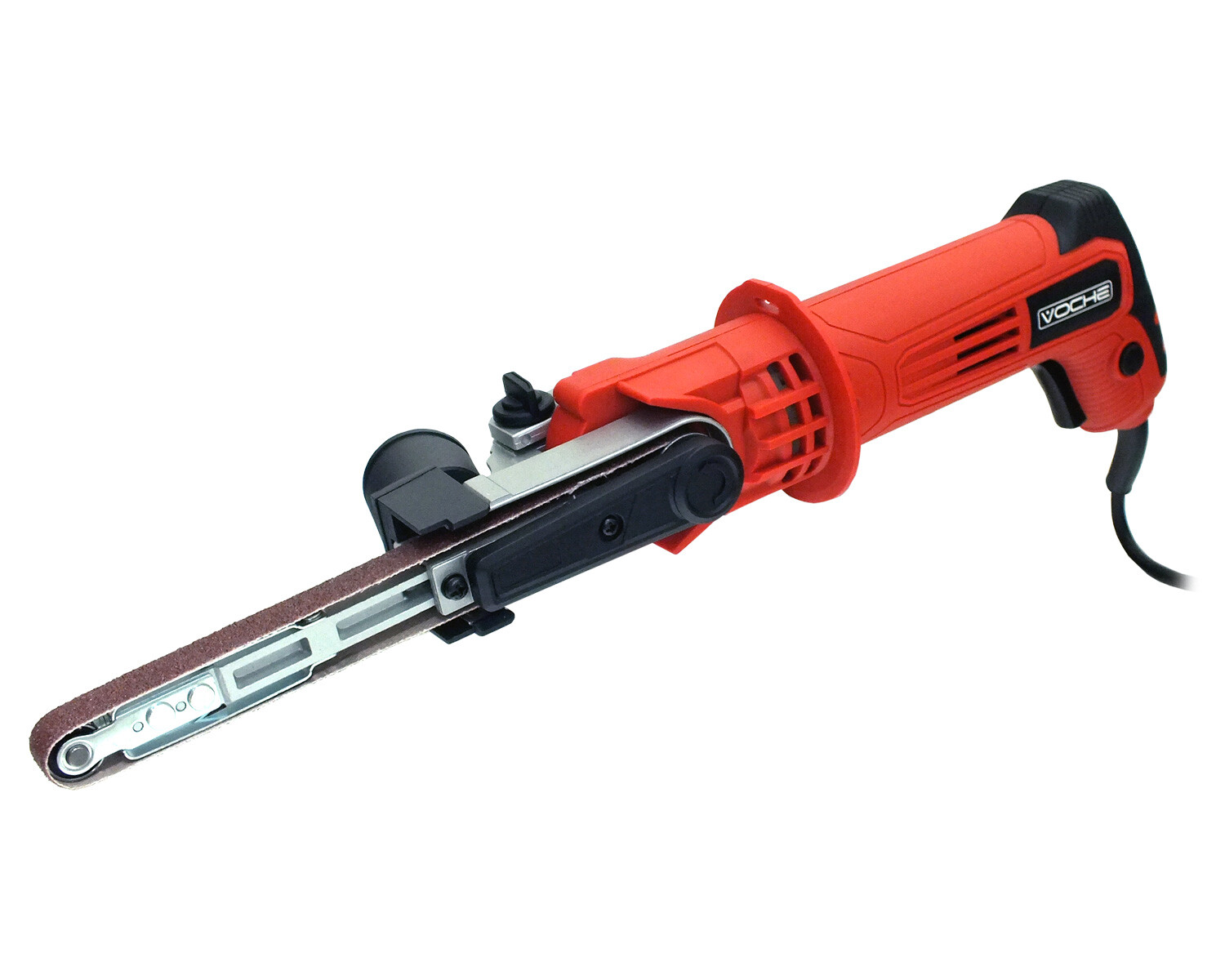 VOCHE® 260W 13mm POWER BELT FINGER FILE SANDER & 3 ASSORTED GRIT ...