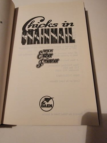 Chicks In Chainmail 87682-1 1995 by Esther Friesner - Hardcover Book ...